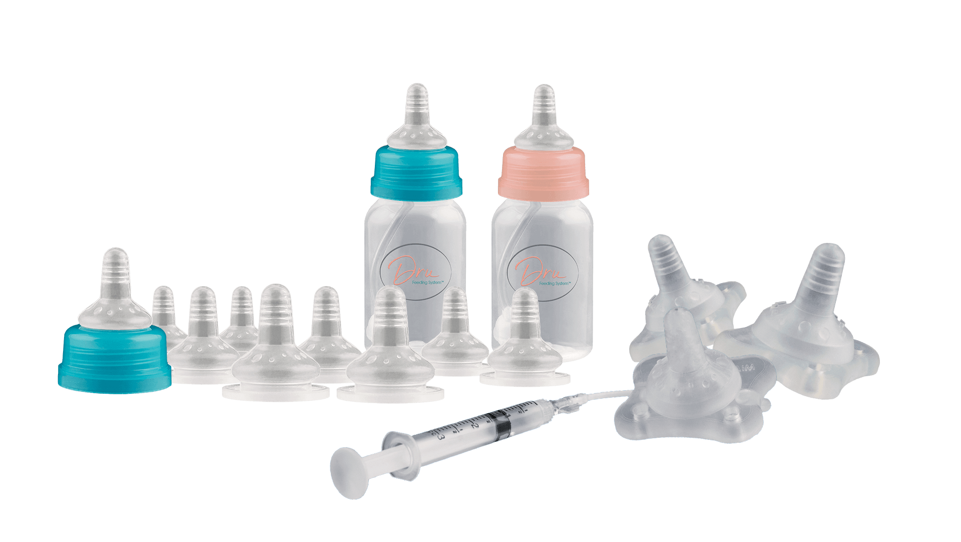 Dru Feeding System™ - A Complete Baby Feeding System & More